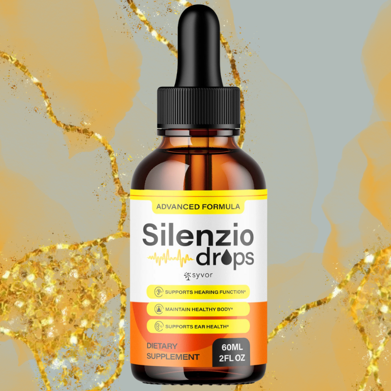 Silenzio Ear Drops
