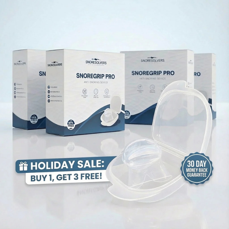 SnoreSolvers SnoreGrip Pro