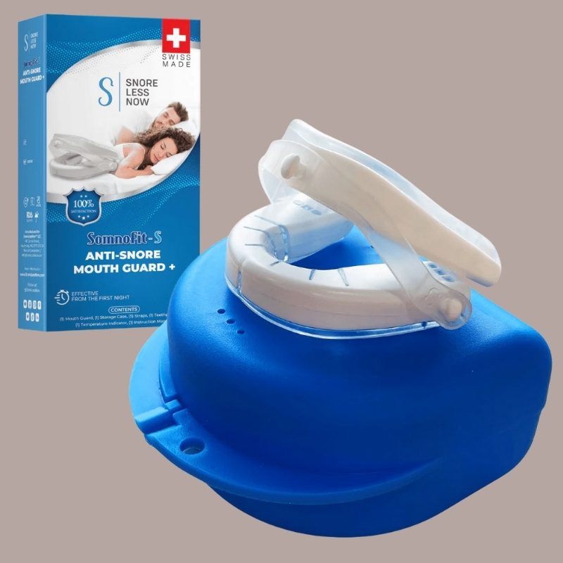 Somnofit-S Anti-Snore Mouth Guard