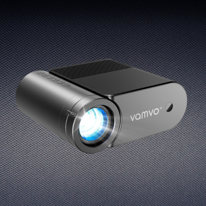 The Vamvo Portable Projector