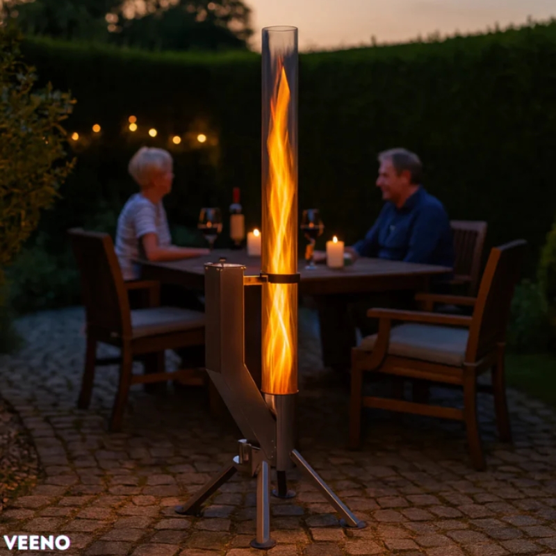 Veeno LuxFlare Pellet Torch