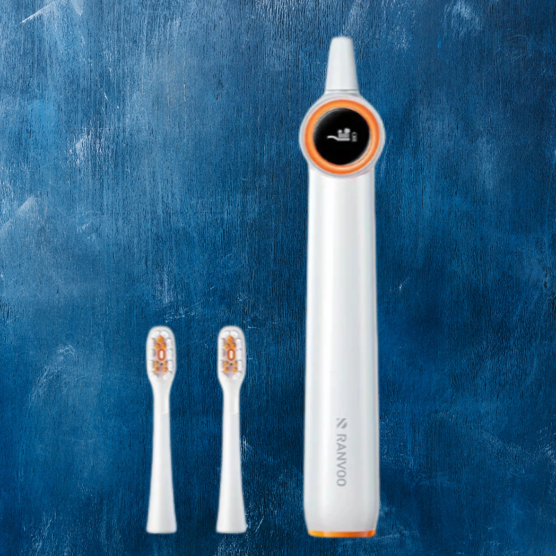 RANVOO AirJet Sonic Toothbrush