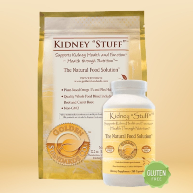 Kidney Stuff Supplement