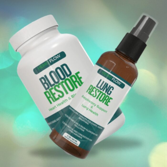 Hemo Flow Lung Restore + Blood Restore