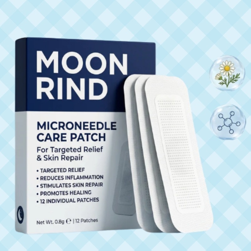 Moon Rind Microneedle Patch