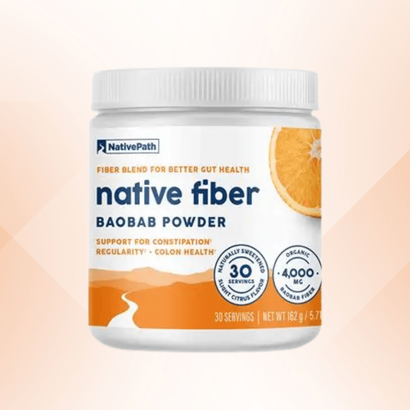 NativePath Fiber Baobab Powder