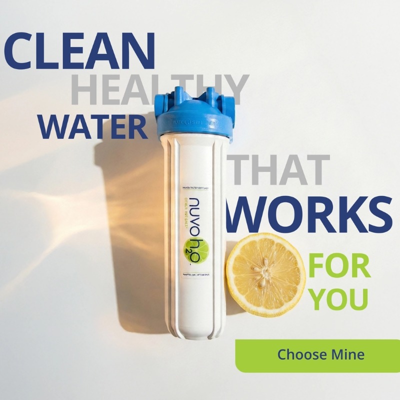 Nuvo H2O water softener system