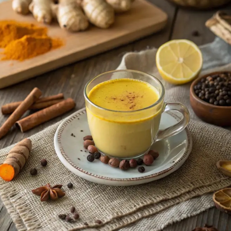 Brazilian Turmeric Trick