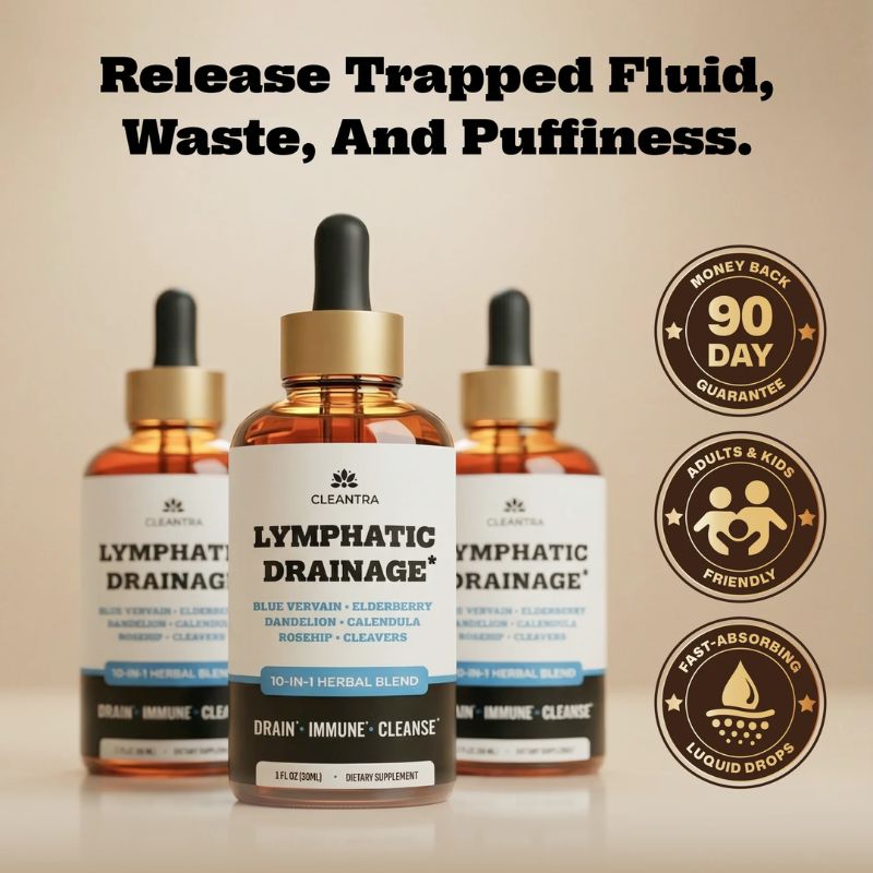 Cleantra Lymphatic Drainage Drops