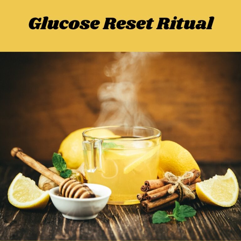 Glucose Reset Ritual
