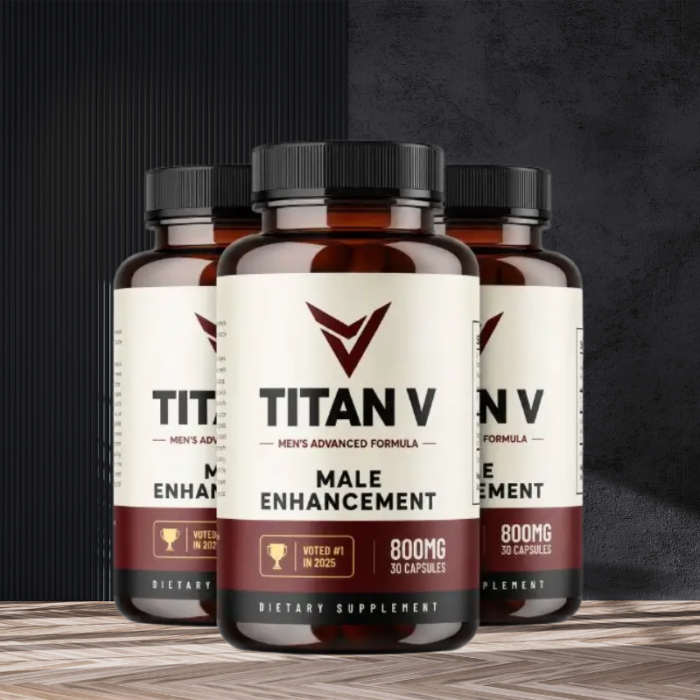 TiTAN V Male Enhancement Capsules