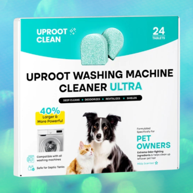 Uproot Clean Washing Machine Cleaner